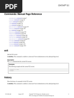How To Cli With Netapp | PDF | Command Line Interface | Parameter (Computer Programming)
