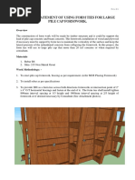 Method Statement For Concrete Topping (Ramp Slab) | PDF | Concrete ...