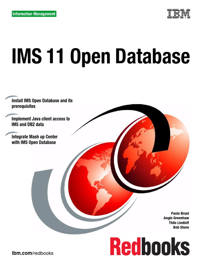 SG 247856 | PDF | Ibm Db2 | Databases