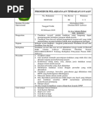 Pedoman Tindakan Invasif Dan Non Invasif | PDF | Kesehatan Holistik