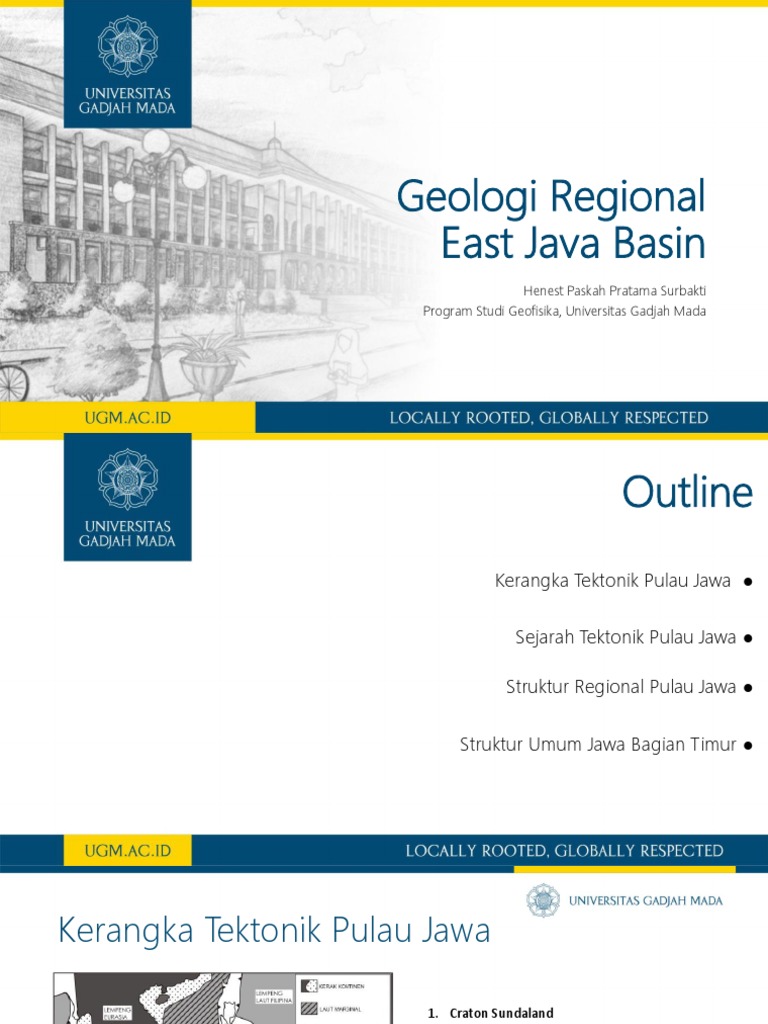 Geologi Regional East Java Basin | PDF