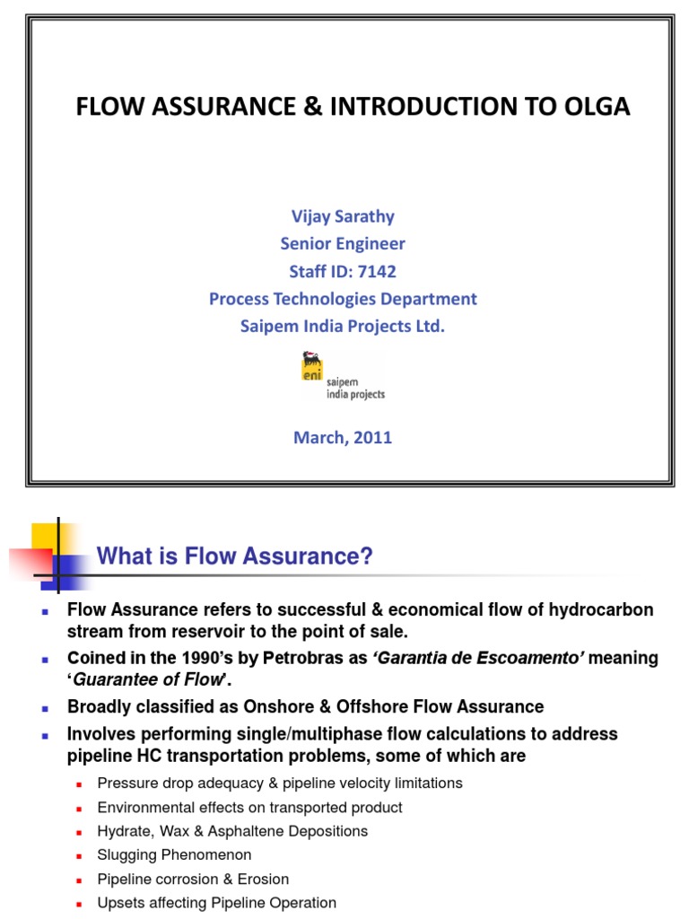 Flow Assurance | PDF | Pipeline Transport | Pump
