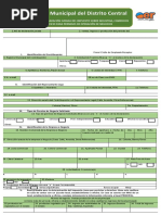 Formulario PAE | PDF