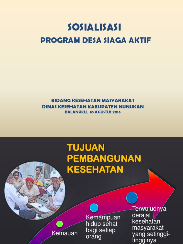 Desa Siaga | PDF