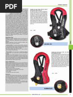 Inflatable Life Jacket Inspection Checklist | PDF