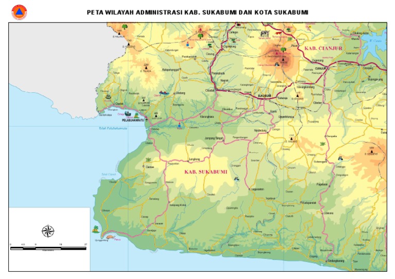 Peta RBI Sukabumi PDF | PDF