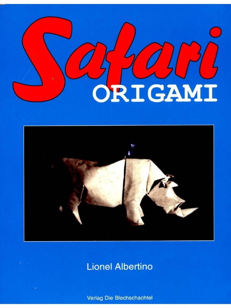 Albertino, Lionel - Safari Origami | PDF