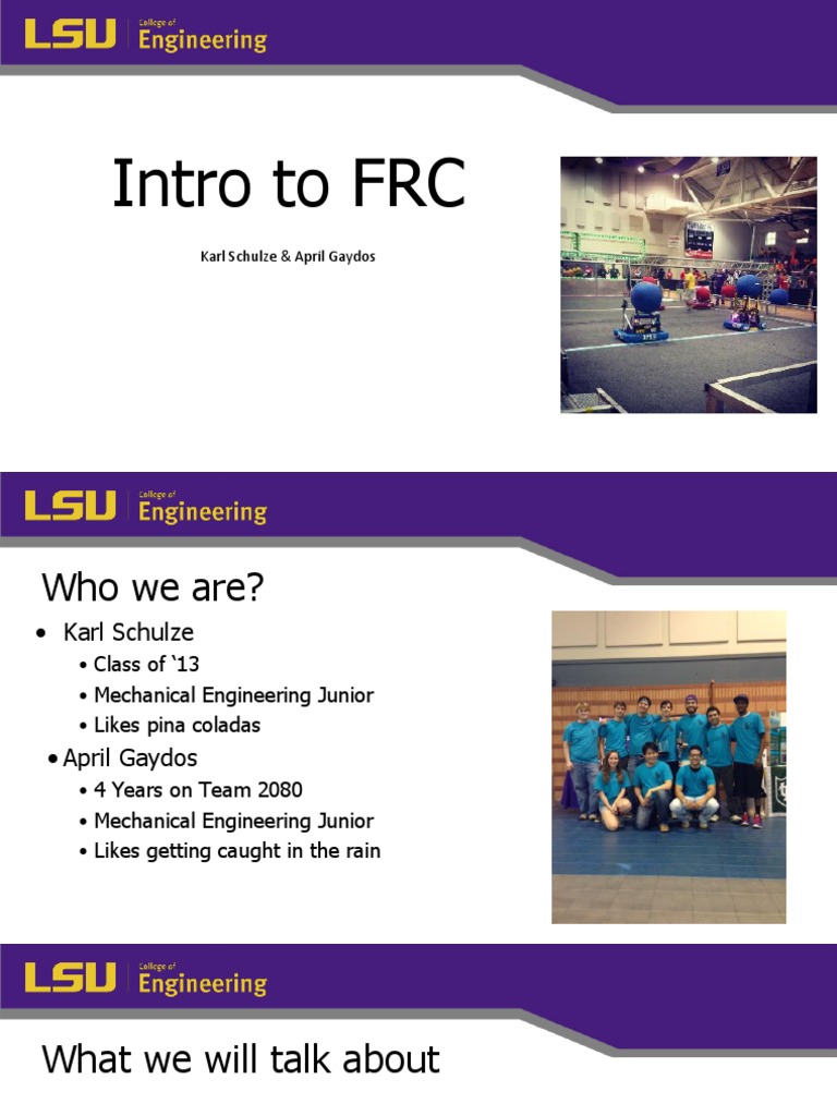 FRC Fall Training | PDF | Sheet Metal | Pneumatics