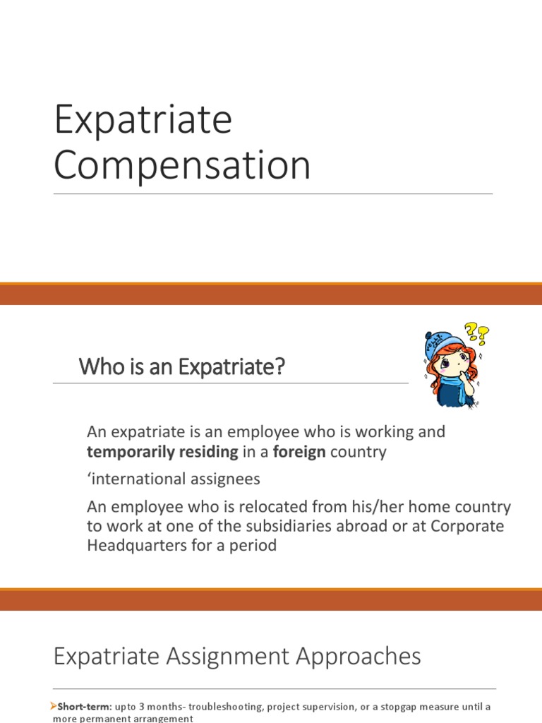 Unit 4 Expatriate Compensation | PDF | Cost Of Living | Salary