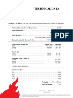 Ficha Tecnica Greencast 94fplus | PDF | Refractory | Chemical Substances
