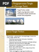 Jenis Jenis Storage Tank | PDF