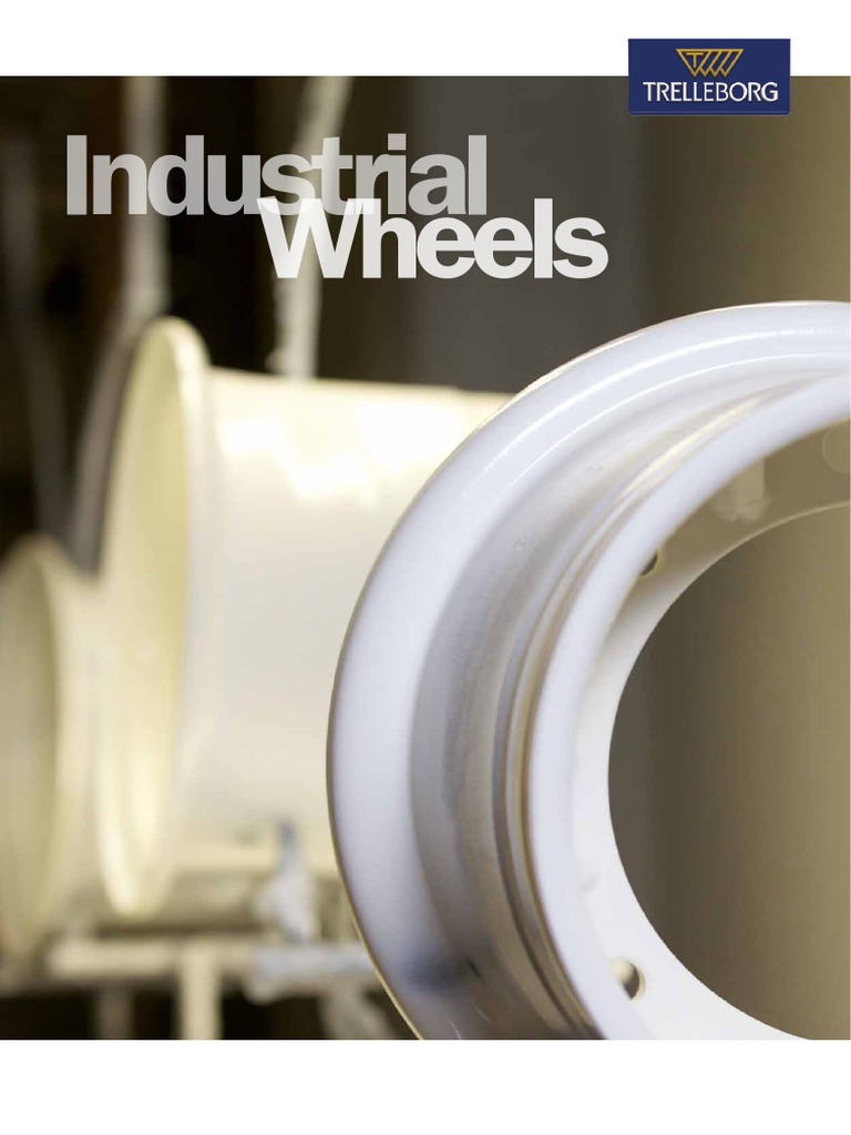 Trelleborg Industrial Wheels en | PDF | Wheel | Tire