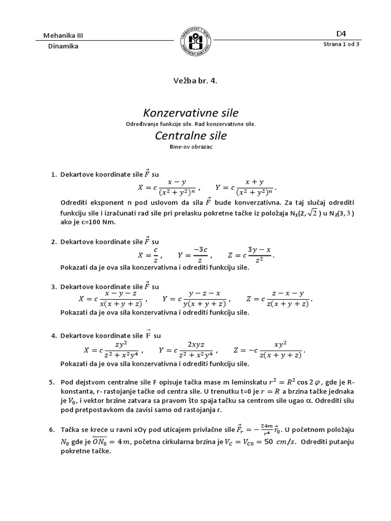 Vezba 4 15-16 PDF | PDF