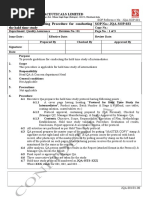 Hold Time Study Sample Protocol.pdf | Tablet (Pharmacy) | Industries