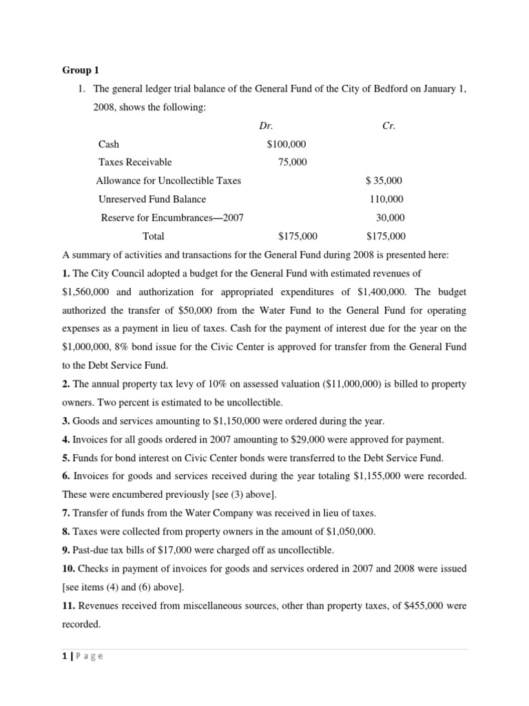 NFP Ass | PDF | Debits And Credits | Taxes