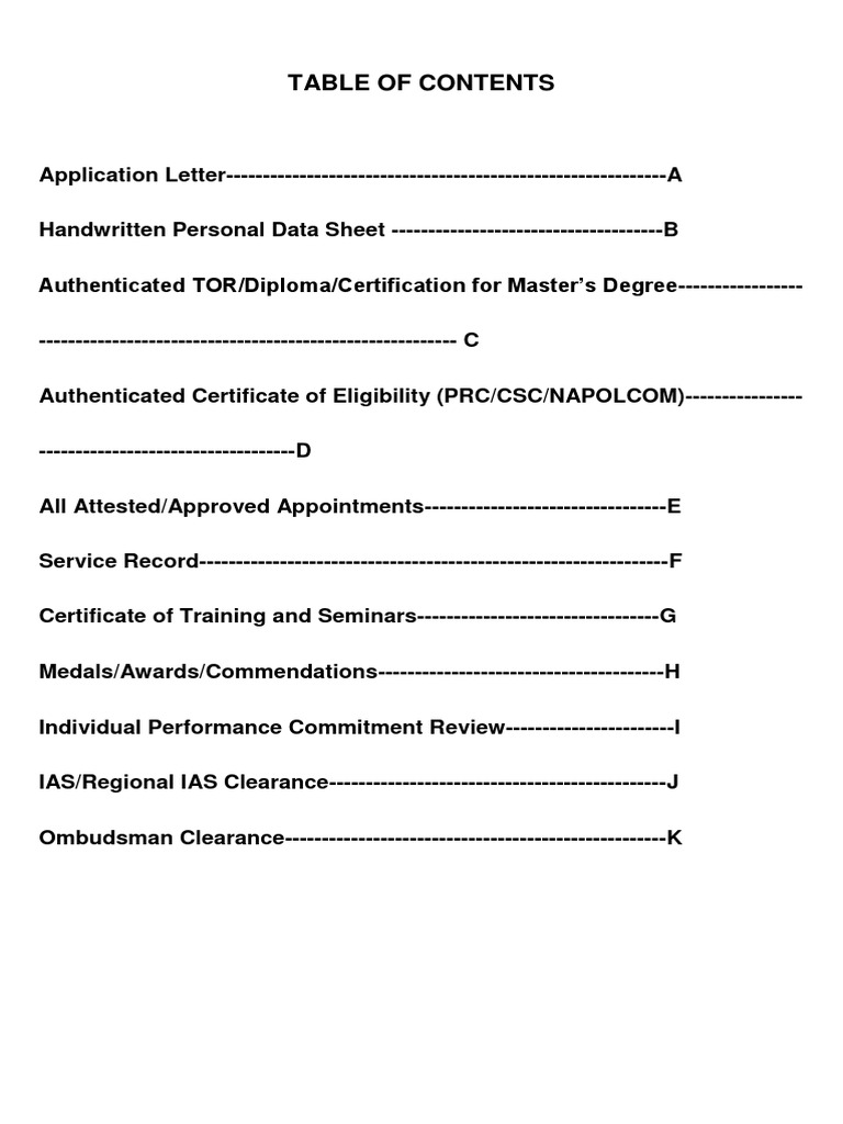 BFP Application | PDF