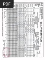 Mill Certificate Grating & Checkered Plate | PDF