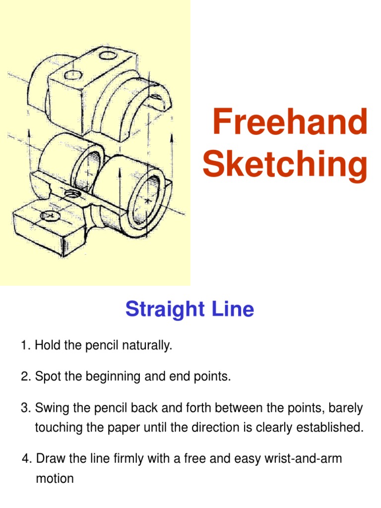 Free Hand Sketching | PDF