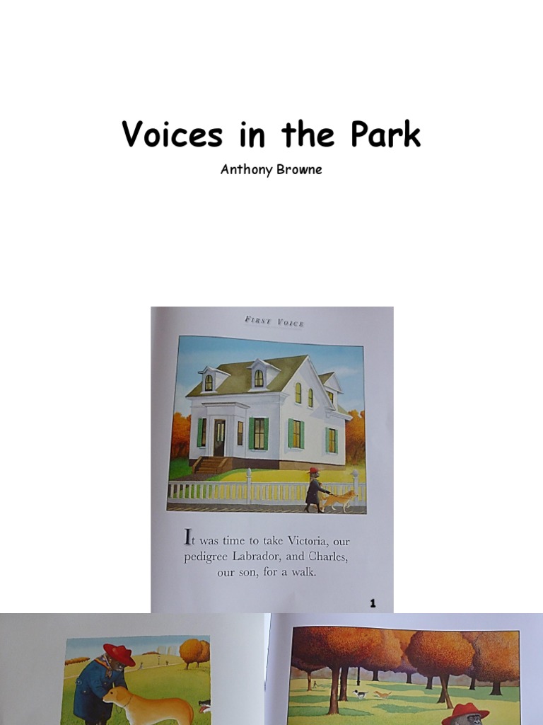 Voices in the Park PDF