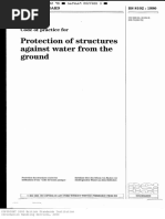 BS 8102 2022 Protection of Below Ground Structures Against Water | PDF