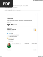 Example of Gojek Invoice | PDF | Jakarta