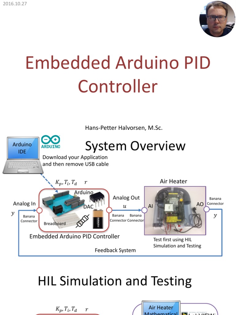 Embedded Arduino PID Controller | PDF | Teoría de control | Arduino