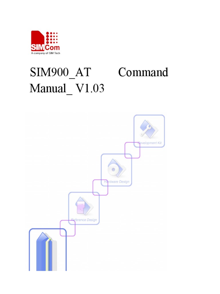 SIM900 AT Command Guide | PDF | File Transfer Protocol | General Packet ...