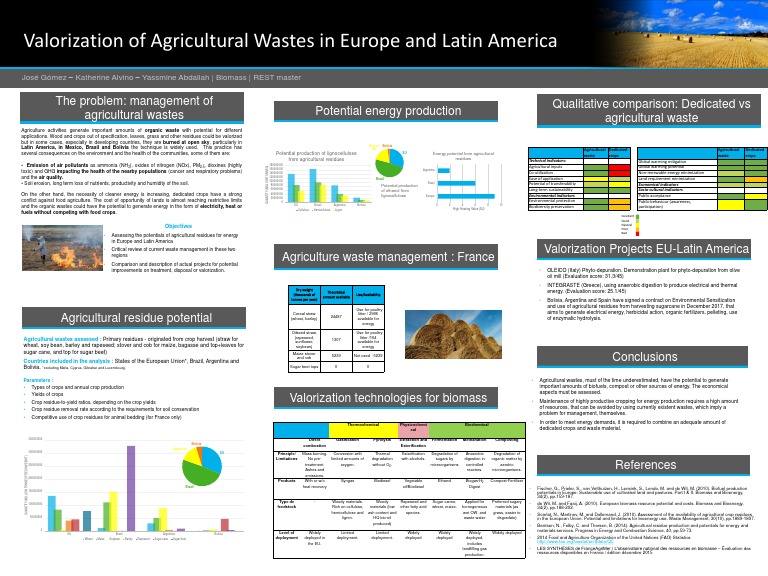 Biomass Poster JassV2 | PDF | Biofuel | Agriculture