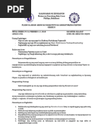 dlp-1, Florante at Laura-Grade 8 | PDF