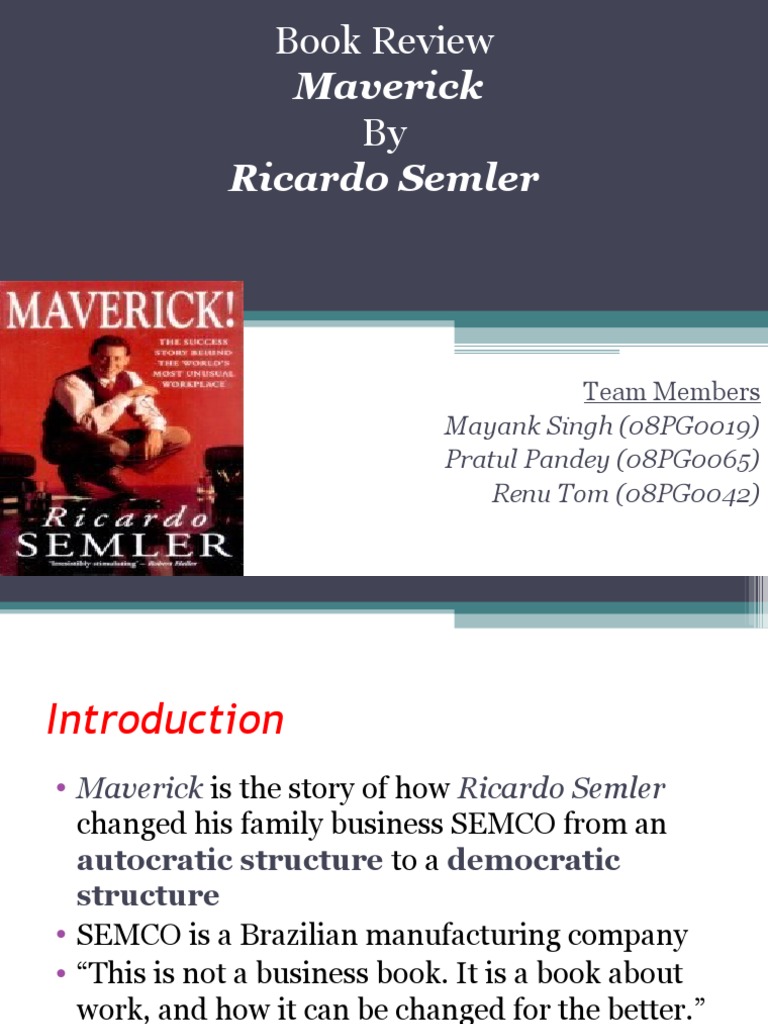 Maverick | PDF | Business | Economies
