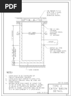 Catch Basin Detail | PDF