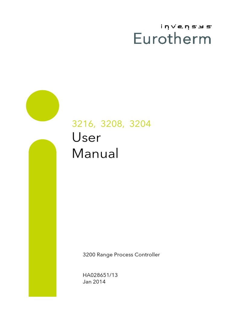 Eurotherm 3216 3208 3204 User Manual Issue13 | PDF | Parameter (Computer Programming) | Relay