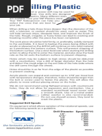 Drill Speed Chart | PDF | Drill | Metalworking
