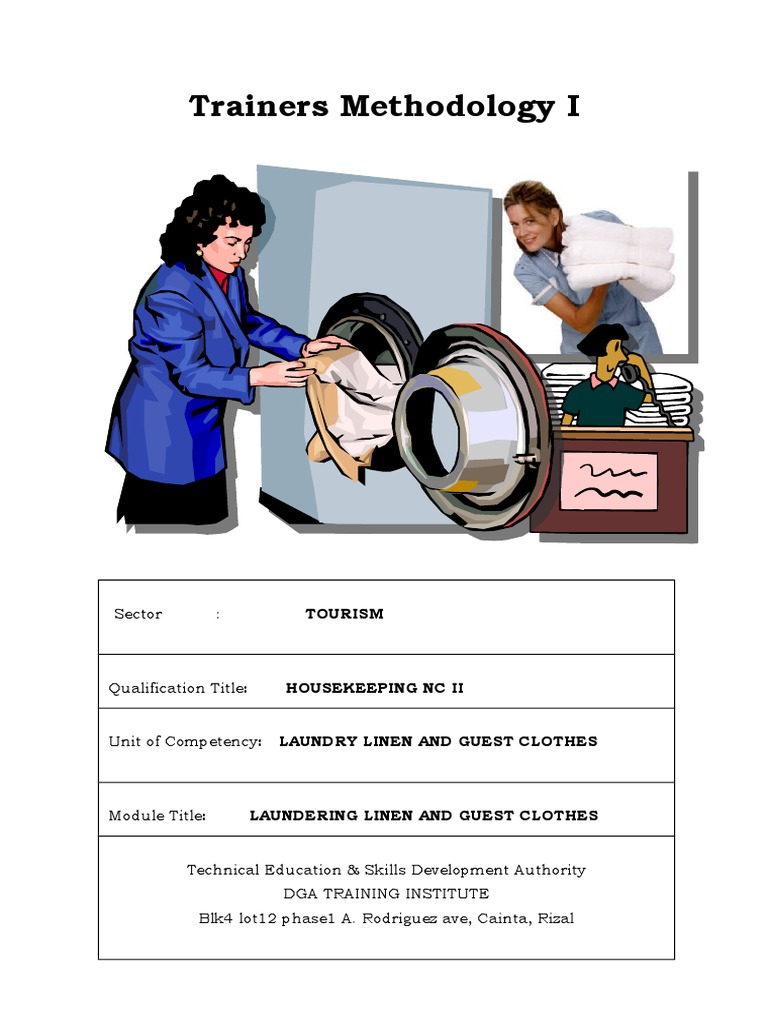 Portfolio HSK | PDF | Laundry | Competence (Human Resources)