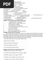 The Aged Mother - Matsuo Basho | PDF