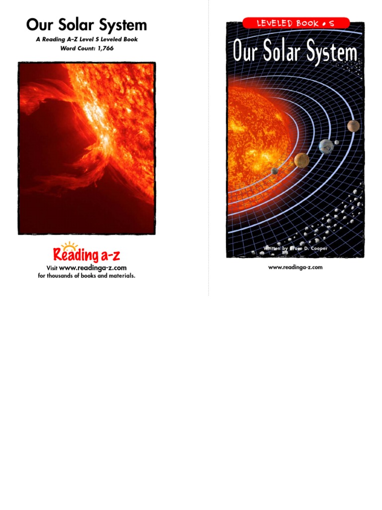 Our Solar System Book | PDF | Jupiter | Planets
