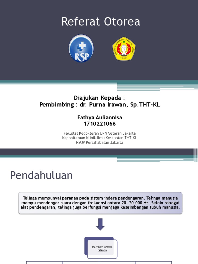 Referat Otorea | PDF