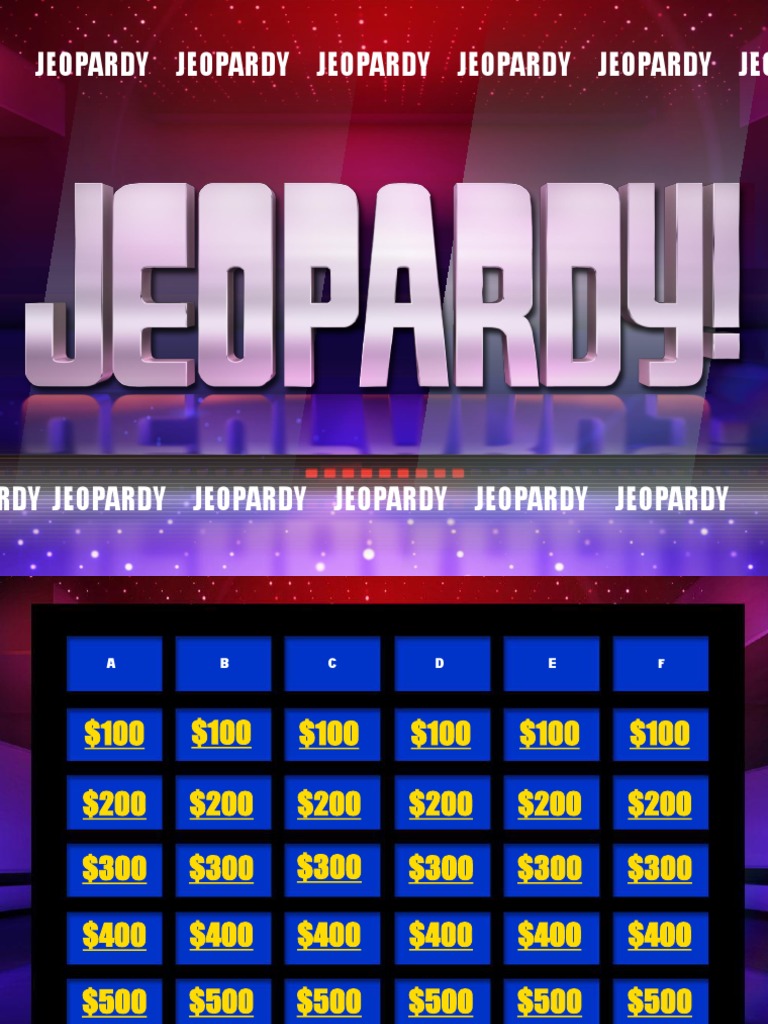 Ibong Adarna: Jeopardy Game Questions | PDF
