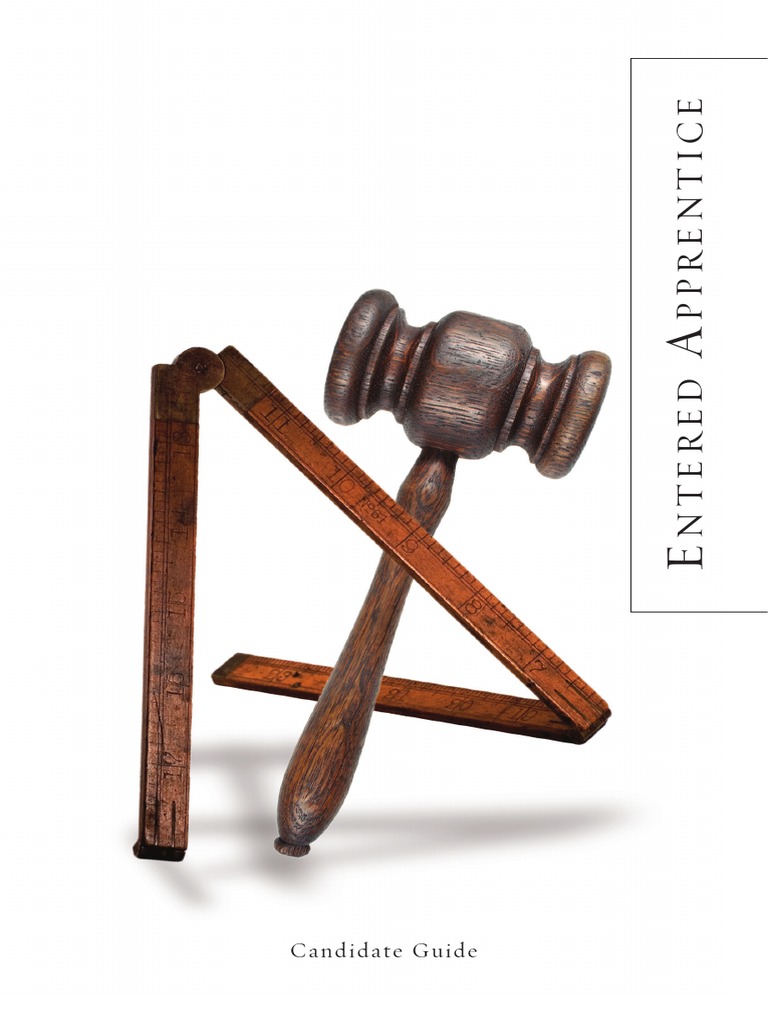 Candidate Guide - Entered Apprentice | PDF | Freemasonry | Masonic Lodge
