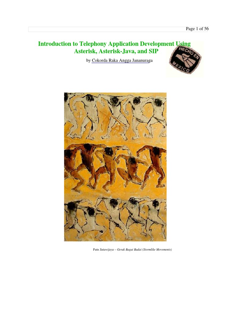A Hacking Guide, To Asterisk Asterisk Java SIP SIPp | PDF | Networks ...