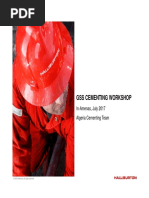 DV TOOL Halliburton | PDF | Casing (Borehole) | Gases