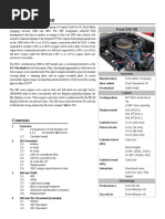 Engine Weight Chart | PDF | V8 Engine | V6 Engine