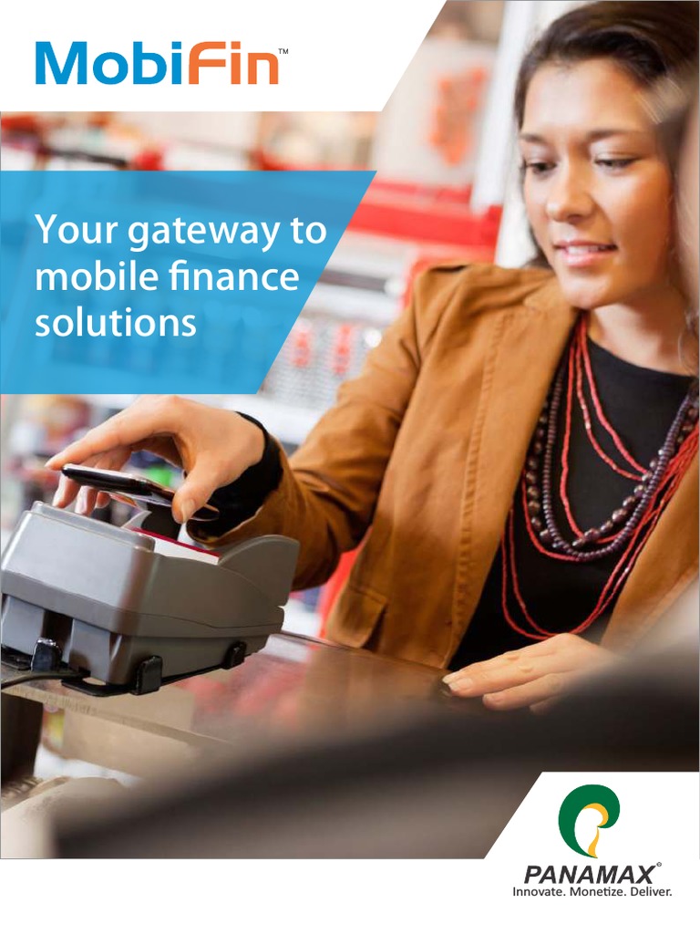 Mobifin Pdf Mobile Device Banks