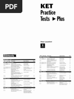 Answer KEY (TEST 1-5) - Succeed in Cambridge English Preliminary Test ...
