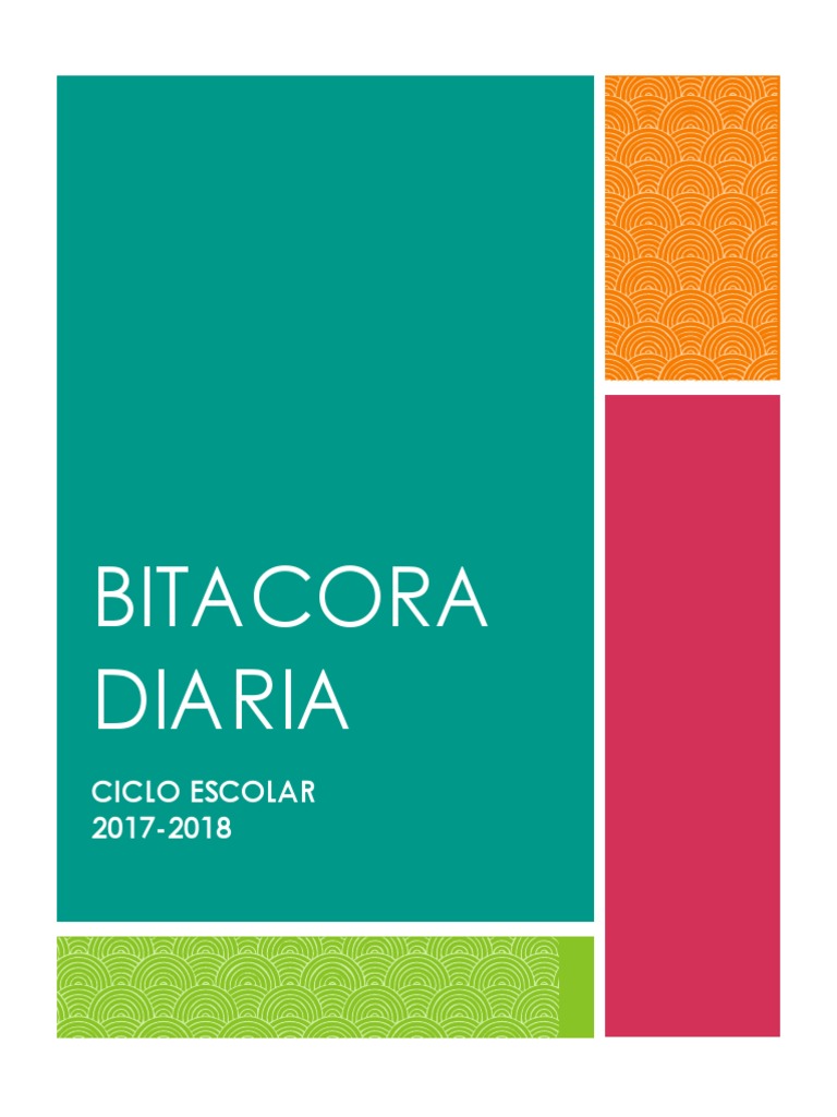 BITACORA DIARIA
