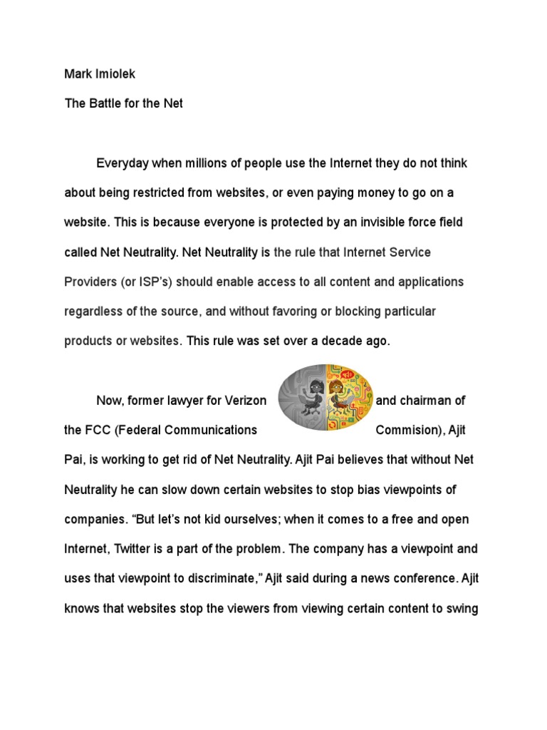 Battle For The Net | PDF