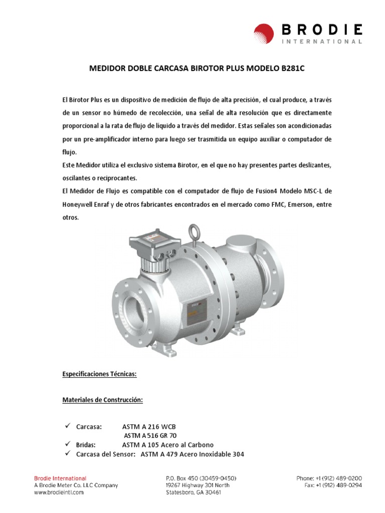 Birotor Plus Models B27X, B28X, B29X | PDF | Materiales | Ingeniería de ...