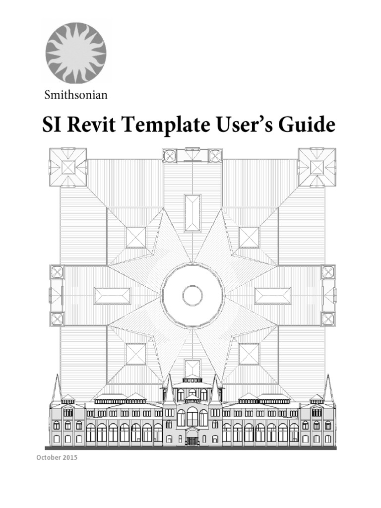 SI Revit Template Users Guide - 27apr16 PDF | PDF | Autodesk Revit ...