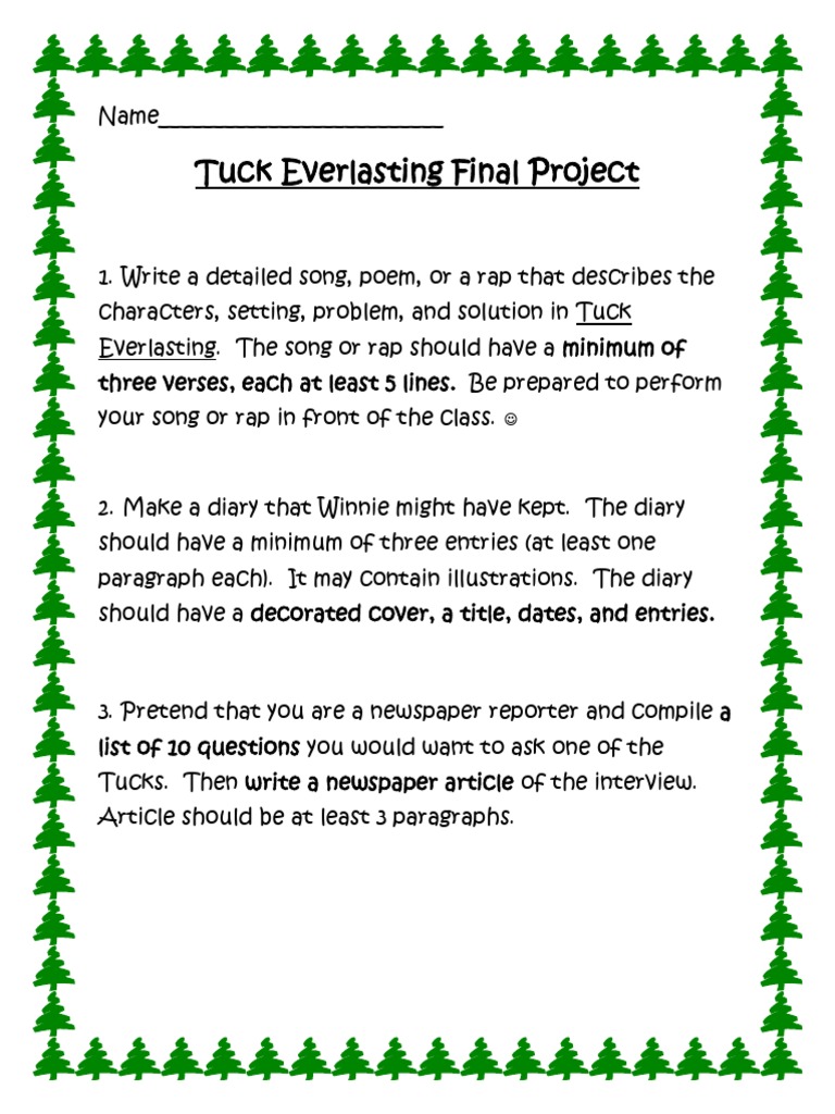 Final Projects | PDF