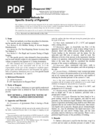 Astm d2939 Document | PDF | Water | Metals